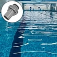 2 Pack High Flows Swimming Pool Hose Fitting Pool Pipe Adapter for 38mm ...