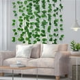 RECUTMS Artificial Ivy Garlands 84 ft Money Plant Hanging 12 Pack for ... RECUTMS Artificial Ivy Garlands 84 ft Money Plant Hanging 12 Pack for ...