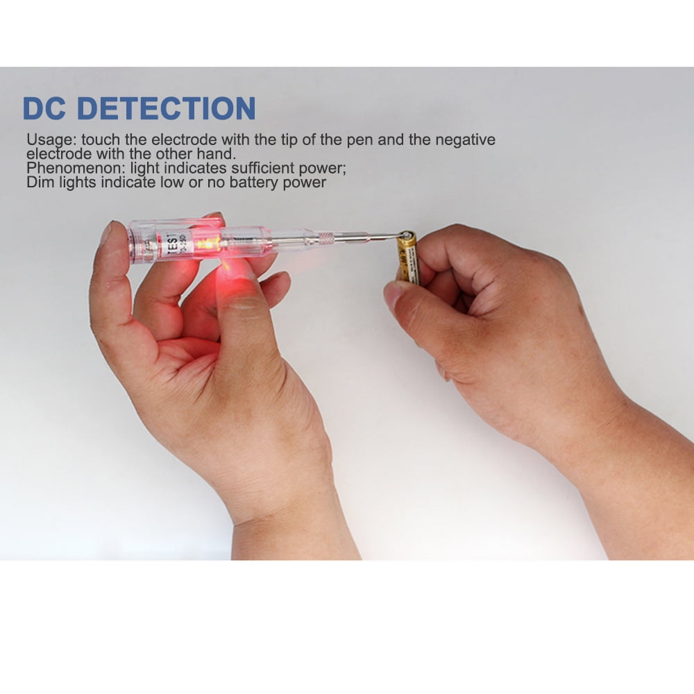 Electrical Testing IP56 Waterproof Voltage Tester Induced Electric Pen ...