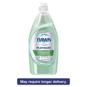 Dawn Platinum Power Clean Dishwashing Liquid Dish Soap, Vibrant Fresh ...