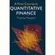A First Course in Quantitative Finance (Hardcover) - Walmart.com