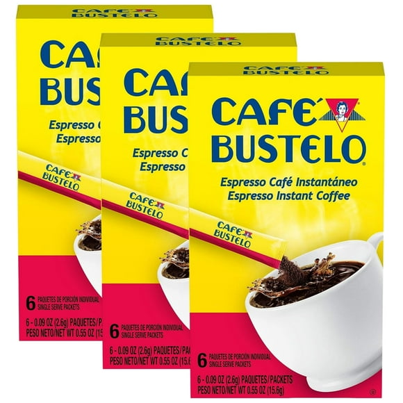 Bustelo Instant Decaf Coffee