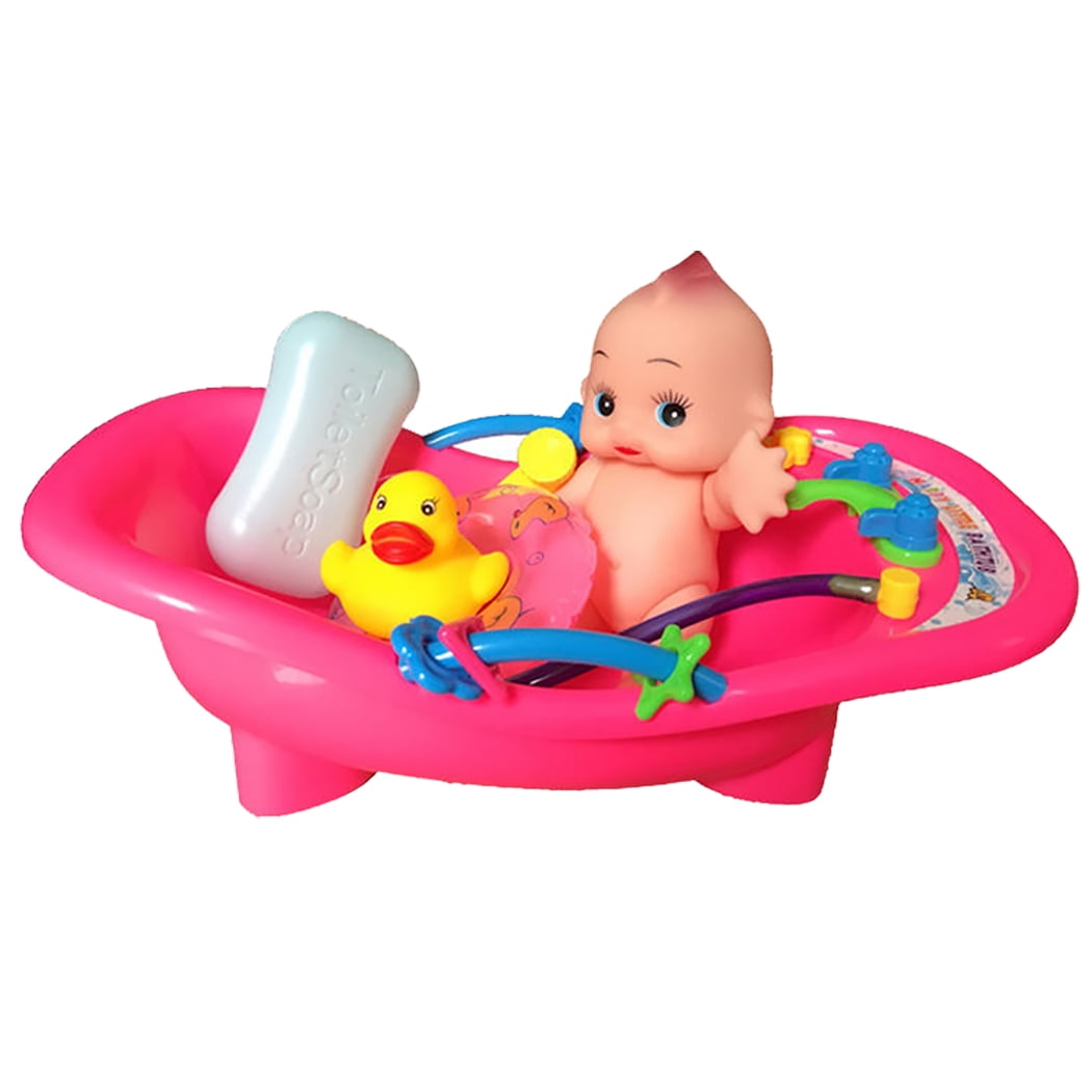 Click here for Nobrand Doll Bath Set Simulation Educational Plast... prices