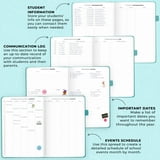 Clever Fox Teacher's Daily & Weekly Planning Notebook - Undated School ...