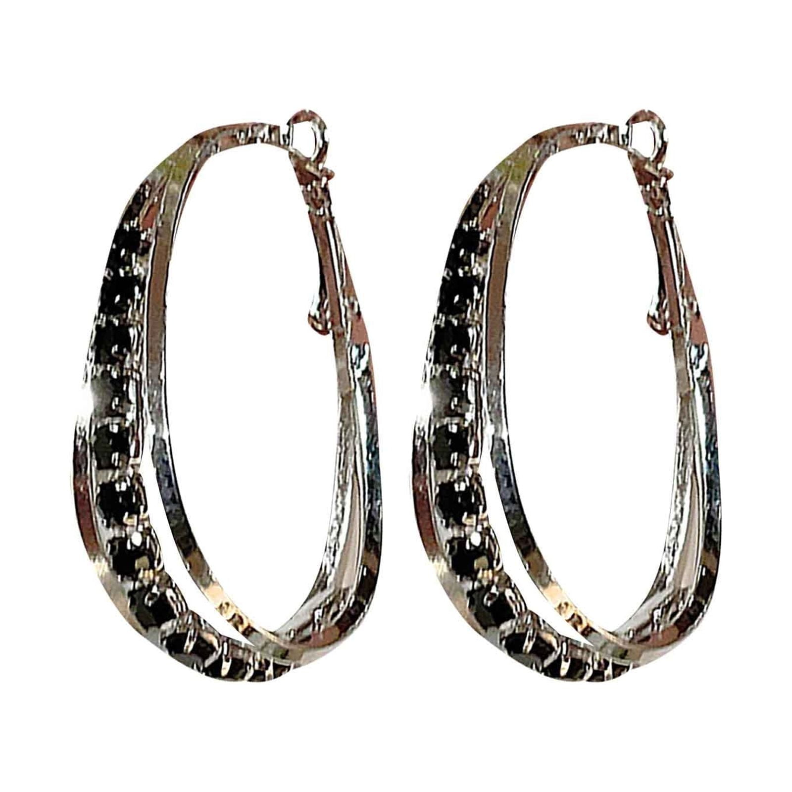 Click here for Topllc Zircon Earring For Women Girls Dainty Zirco... prices