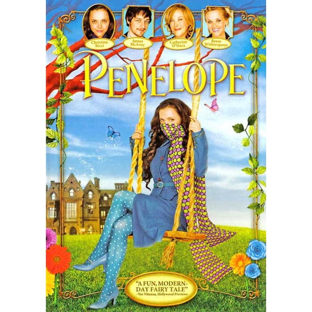 Penelope - movie POSTER (Style B) (27" x 40") (2008) - Walmart.com