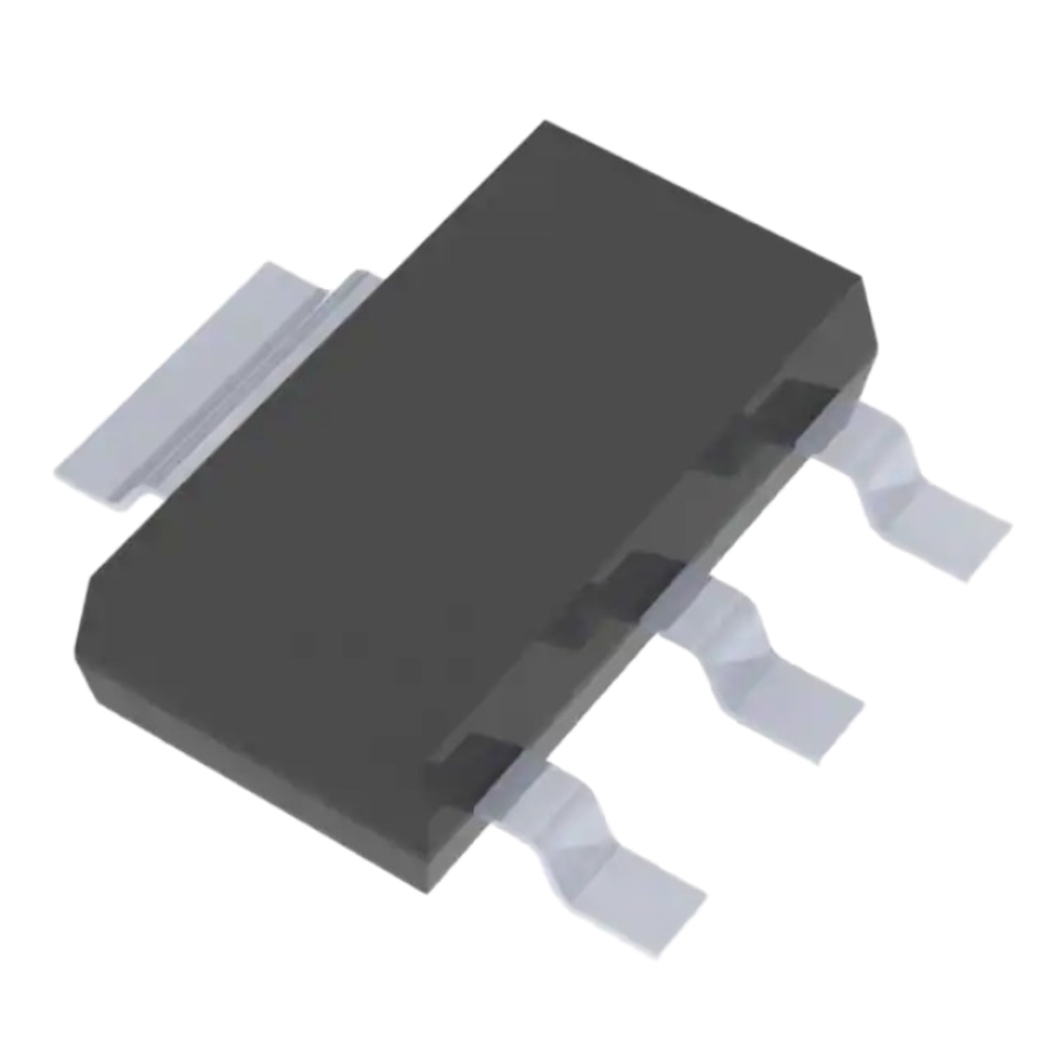 Pack of 10 ZVN2106GTA Mosfet N-Channel 60 V 710mA (Ta) 2W (Ta) Surface ...