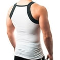 Different Touch 4 Pack Men's G-Unit Style Square Cut Muscle Rib Tank ...