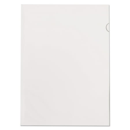 Pendaflex Color Jacs Transparent File Jackets, Letter, Clear, Box of 50 ...
