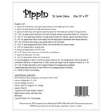 Laura Heine Pippin Parrot Collage Wall Quilt Pattern - Walmart.com