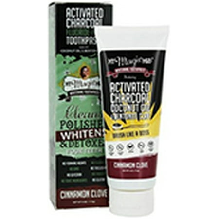 My Magic Mud Activated Charcoal Whitening - Cinnamon Clove by My Magic ...