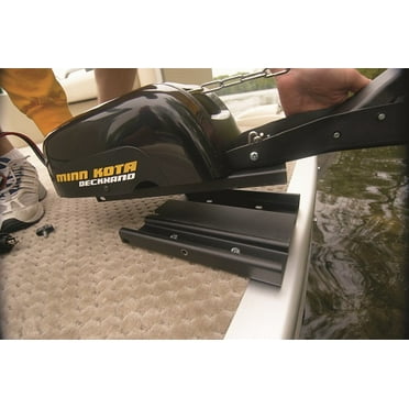 Minn Kota 1810140 Deck Hand 40 Electric Boat Anchor Winch - Walmart.com