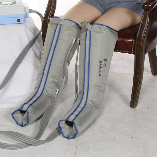 Gradient Sequential Compression Pump and Garment - X Large Half Leg ...