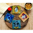 Silver Buffalo Glass Coaster Set, Multicolor - Walmart.com
