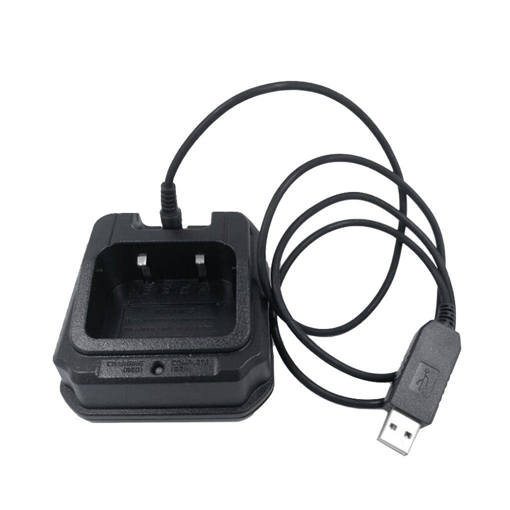 stanreset Chargeur de Batterie Talkie-Walkie Adaptateur de Charge USB ...
