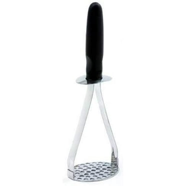 Chef Craft Select Sturdy Masher, 10.25 inch, Stainless Steel/Black ...