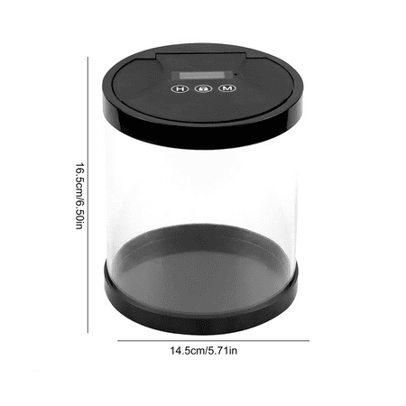 Qtmnekly Electronic Time Lock Box Timer Lock Container Multi Function ...