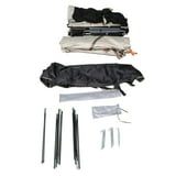 Timber Ridge Portable Camping Combo, 2-Person Double Bed Cot Tent with ...