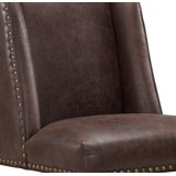 Linon Draper Office Chair, Multiple Colors and Base Options - Walmart.com