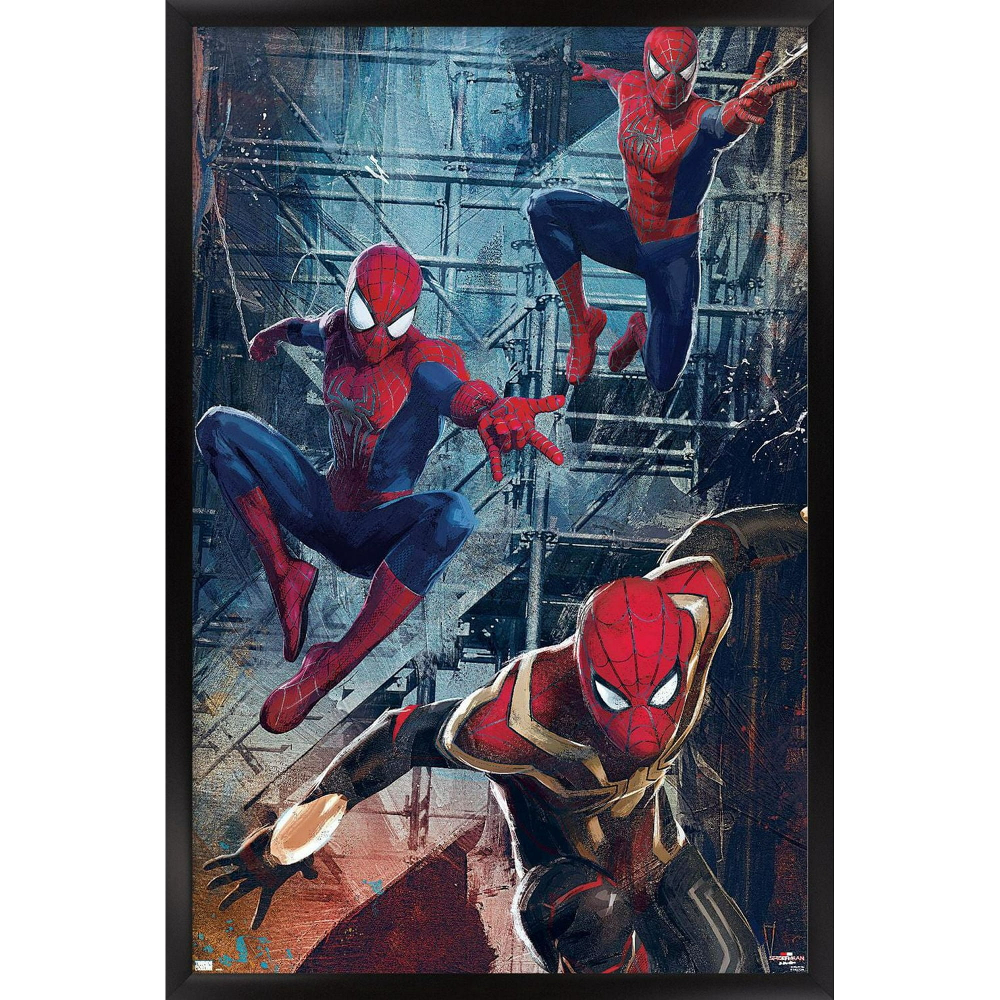 Click here for Trends International Marvel Spider-Man: No Way Hom... prices