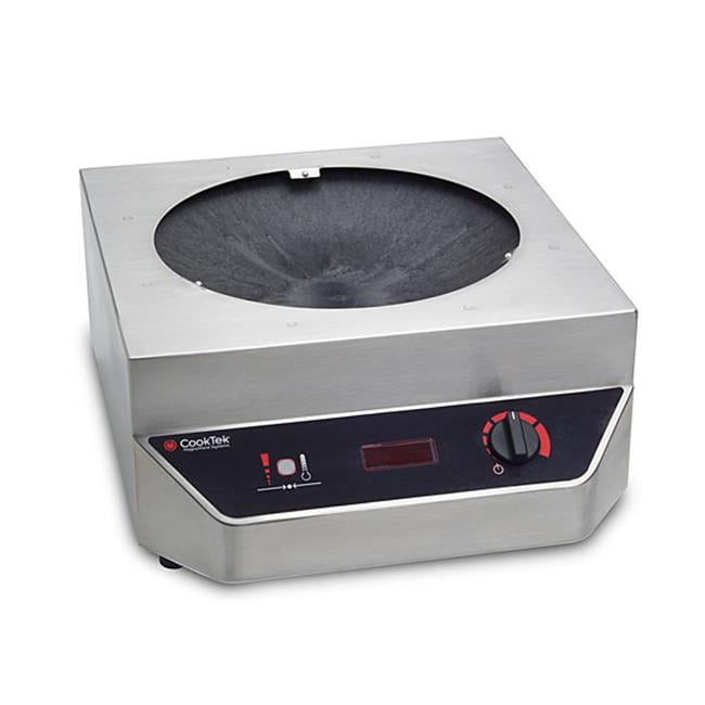 Cooktek Magnawave MW1800 120V 1800W Free Standing Wok - Walmart.com