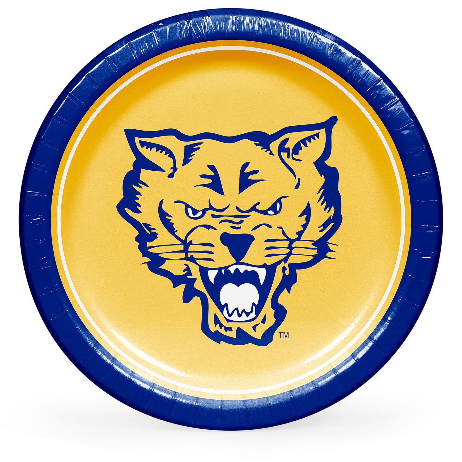 NCAA HBCU Paper Plates 10", 85 ct., Choose Your Team - Samsclub.com