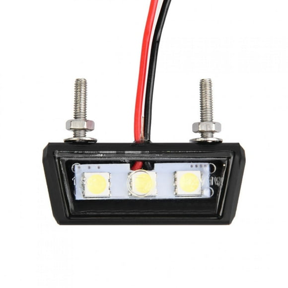 Battery Power License Plate Light