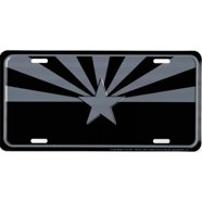 BACK OFF! License Plate Tag Frame, Multiple Colors - Walmart.com