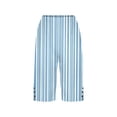 Ailaofu Women's Summer Fashion Printed Shorts, Straight Leg Button Up ...