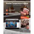Sous Vide Cooker, 800W Sous-Vide Machine, Suveed Cooking Machine with ...