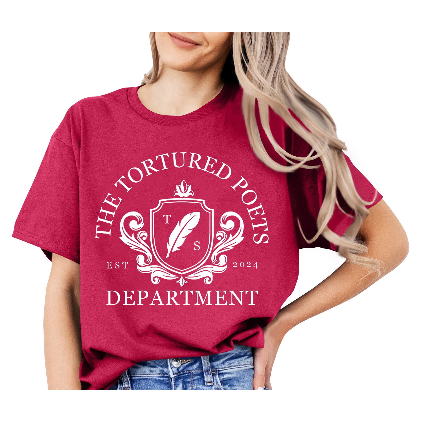 Click here for Cuhas. Ca T-Swift Series Womens Casual Loose Fitti... prices