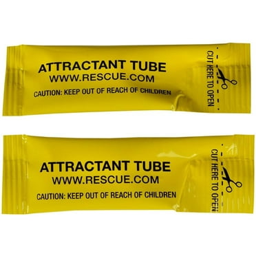 RESCUE! Non-Toxic Wasp, Hornet, Yellowjacket Trap WHY Trap Attractant ...