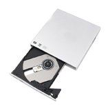 USB 2.0 Optical Drive CD RW CD-RW Player Portable External DVD Drive ...