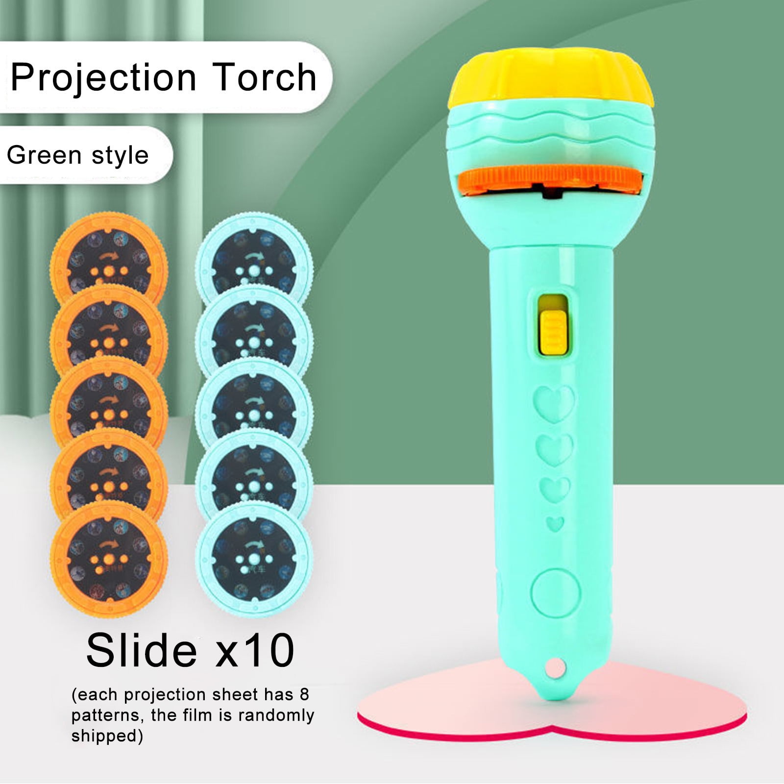 Click here for Staron Childrens Flashlight Toy Projection Flashli... prices