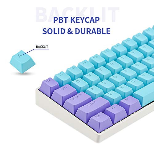 Buy Only Sell Keycaps) HYSSP Custom Keycaps - Cute Keycaps 60 Percent ...