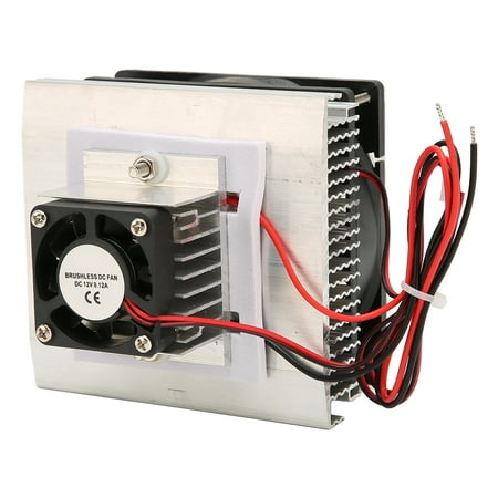 Semiconductor Cooler, 12V Semiconductor Cold Plate Single Core ...