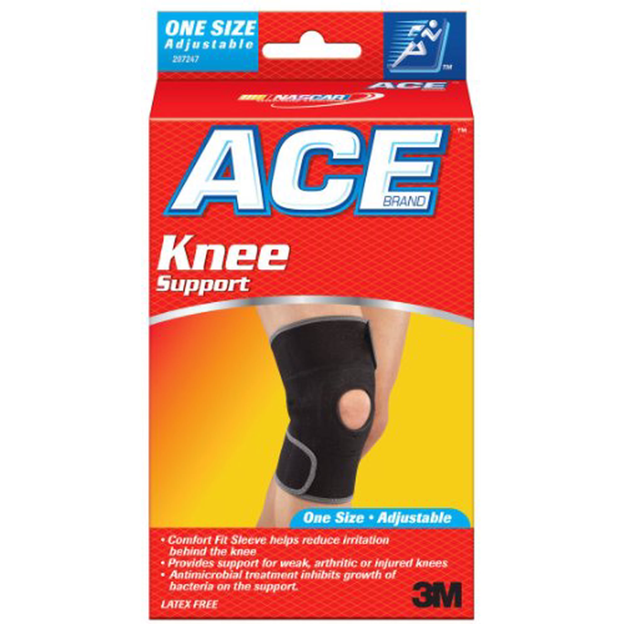Click here for Ace Neoprene Open Knee Brace  One Size Fits All On... prices