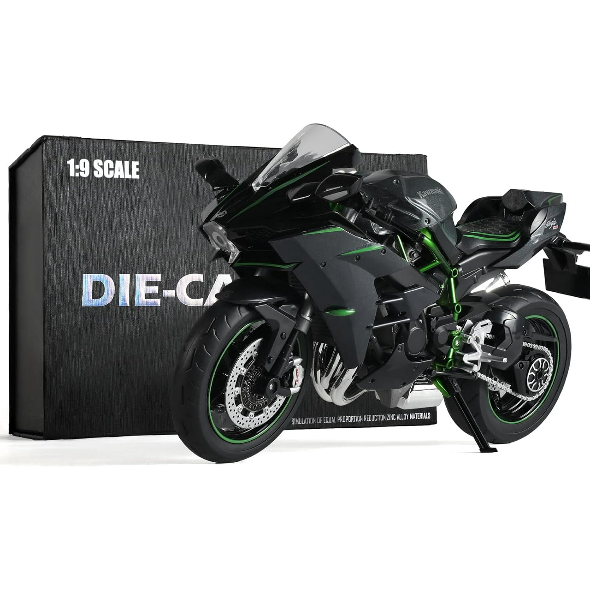 Click here for Nuotie 1:9 Motorcycle Model For Kawasaki Ninja H2... prices