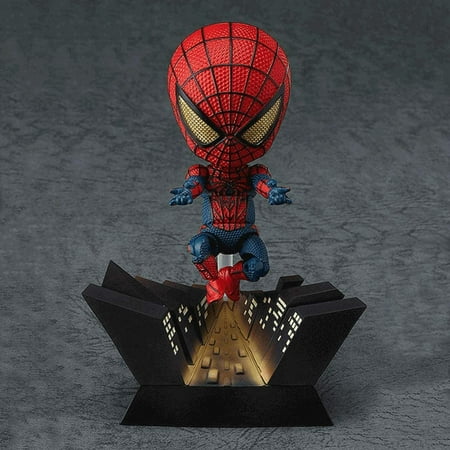 Avengers Q Version of Clay Spiderman Action Figure, 12 inches The best ...