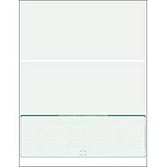 Computer Check Paper - Blank Personal Wallet Checks 3 on a Page ...