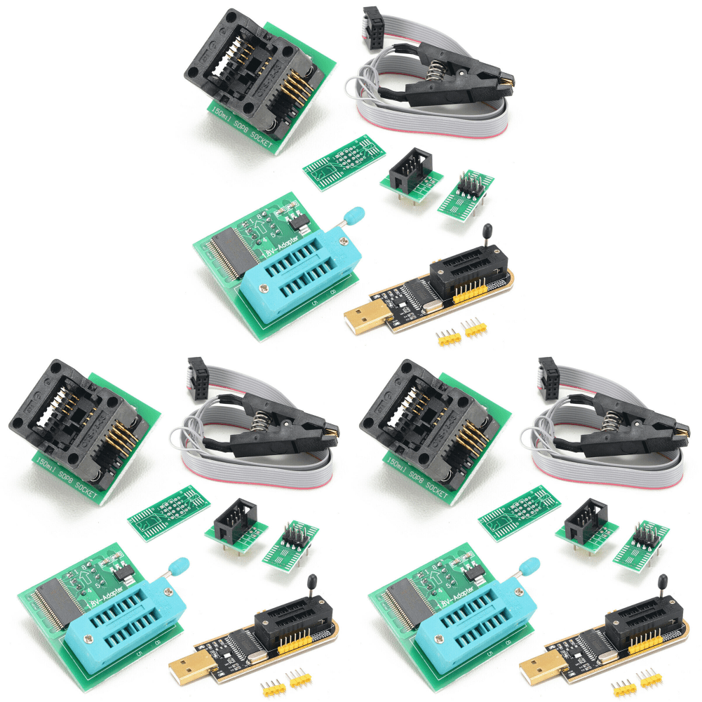 Clip Prueba SOIC8 SOP8 Clips Prueba IC Programación en Línea para ...