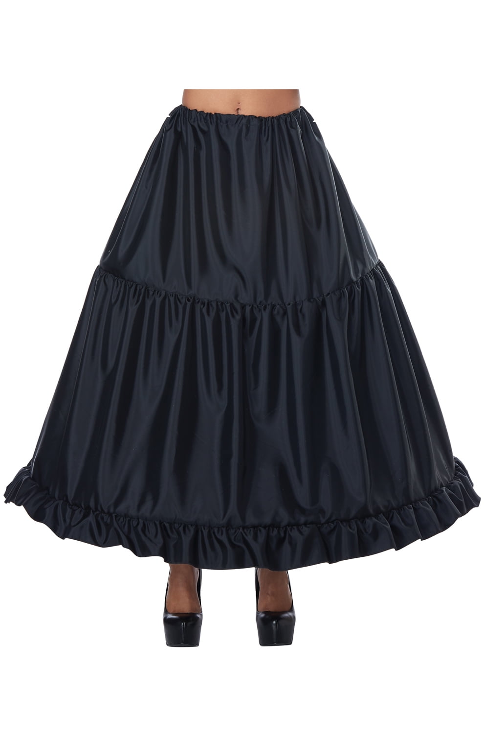 Adult Hoop Skirt (Black) - Walmart.com
