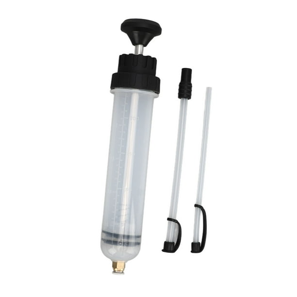 200cc Fluid Extractor Manual Oil Extractor Syringe Pump Suction Vacuum ...
