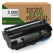 Print.Save.Repeat. Lexmark 78C1XK0 Black Extra High Yield Toner ...
