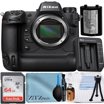 Nikon Z9 Mirrorless Camera (Body Only) with 128GB SanDisk Memory Card ...
