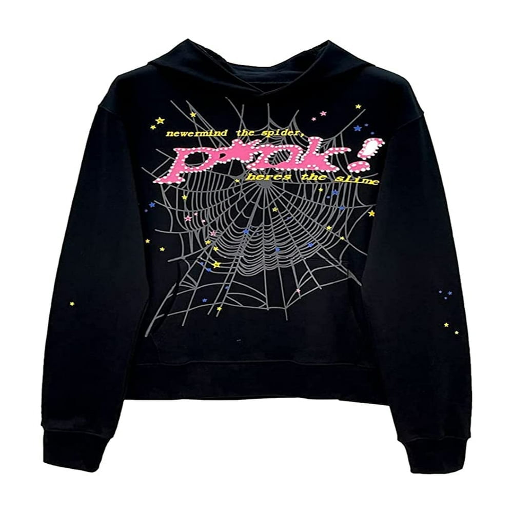 Click here for Generic Women‘s Hoodies Spider Letter Print Long S... prices