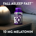 Vicks ZzzQuil Pure Zzzs Sleep Aid Melatonin Gummies, Melatonin 10mg for ...