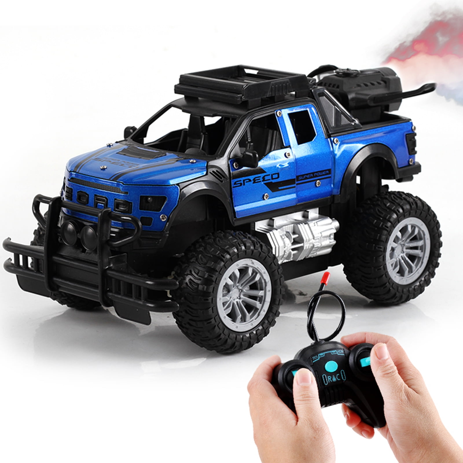 Remote Car Terrain Spray Led Car Remote Car Off road Vehicle 18 Scale 1 18 Scale All Car Kids Vehicle With All Terrain Toy Kids Led Vehicle Toy Kids Walmart