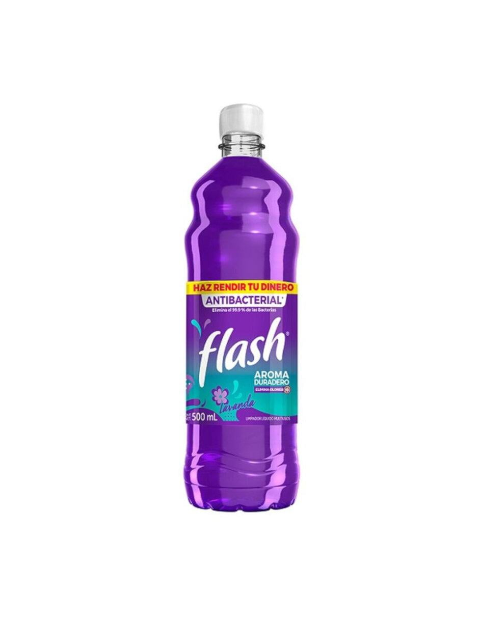 Pack de 20 Limpiador Multiusos Flash Lavanda 500 ml Flash Lavanda ...