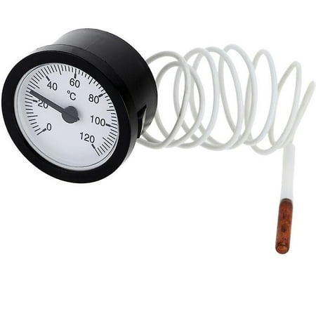 Junmo Pressure Thermometer Pointer Thermometer 0-120 CPressure ...
